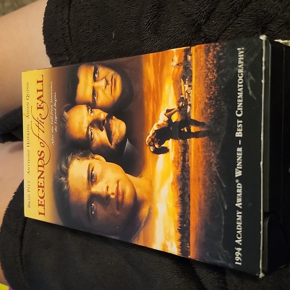 Other | Legend Of The Fall Vhs | Poshmark